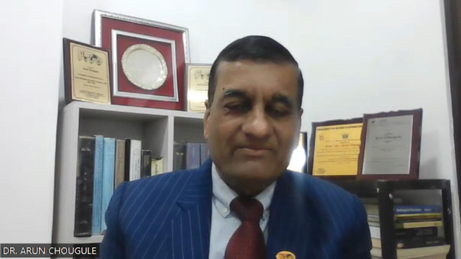 Meet the Expert Prof. Arun Chougule, Jan 2024 – Asia-Oceania Federation ...